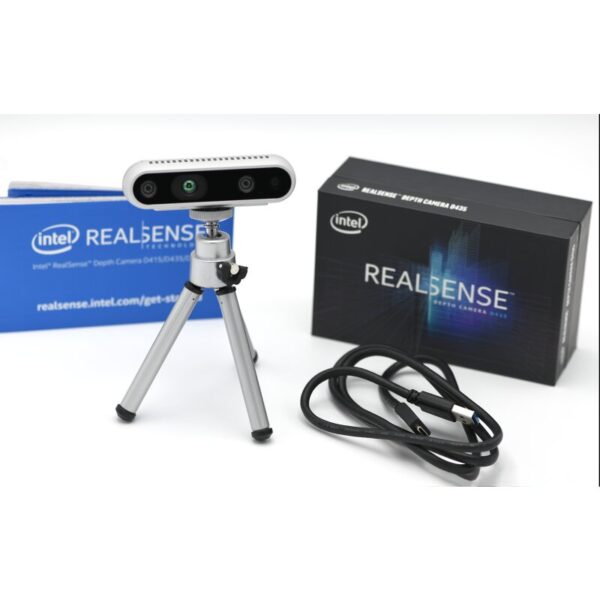 Intel RealSense Depth Camera D435i – 1080p Resolution – CoreViper
